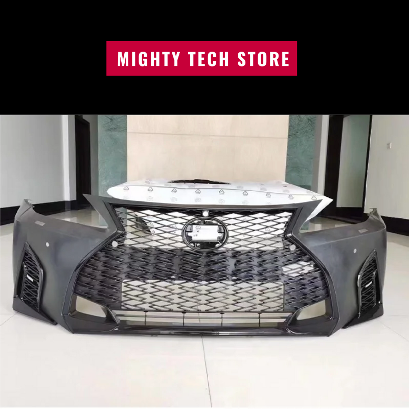 Lexus 2IS Front Bumper Kit Upgrade Facelift to 2024 - for 2006-2012 Le ...
