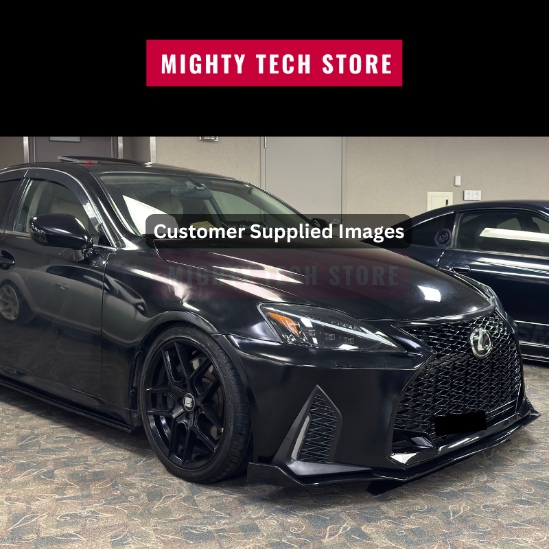 Lexus 2IS to 4IS Front Bumper Kit Upgrade Facelift to 2024 - for 2006 ...