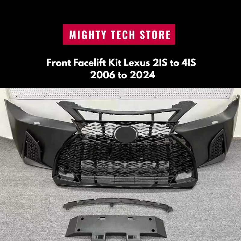 2024 IS500 Style Lexus 2IS to 4IS COMPLETE CONVERSION BODY KIT, includ ...