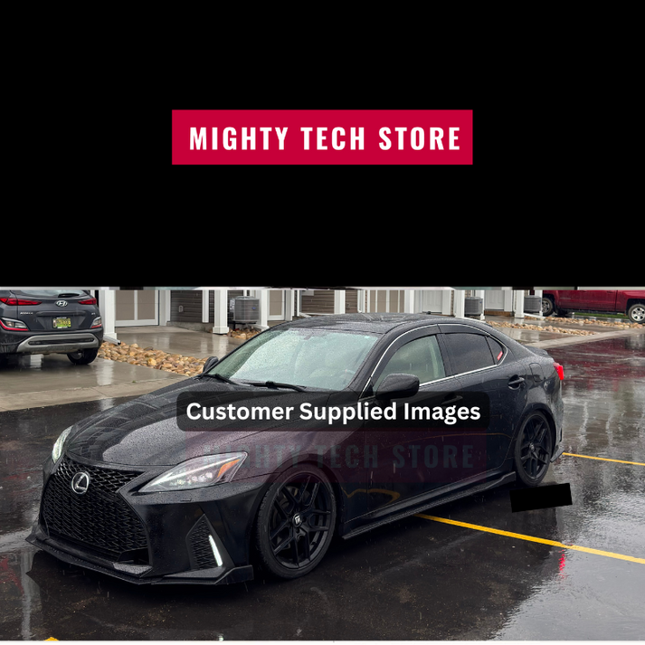 Lexus 2IS to 4IS Front Bumper Kit Upgrade Facelift to 2024 - for 2006 ...