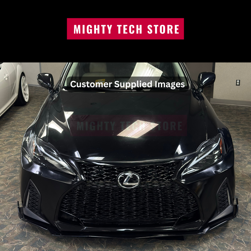 Lexus 2IS to 4IS Front Bumper Kit Upgrade Facelift to 2024 - for 2006 ...